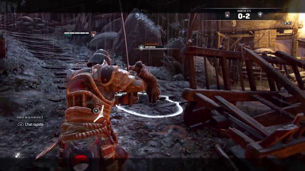 FOR HONOR Samurai Faction - MarocZoo-91 (DUEL) - YouTube
