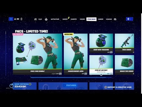 Fornite og shop fncs skin - YouTube