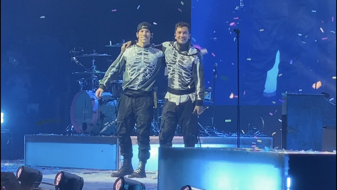 Trees - twenty one pilots - Live @ Rocket Mortgage FieldHouse 8/30/22 ...