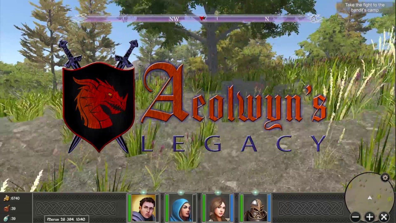 Aeolwyn's Legacy Teaser - YouTube