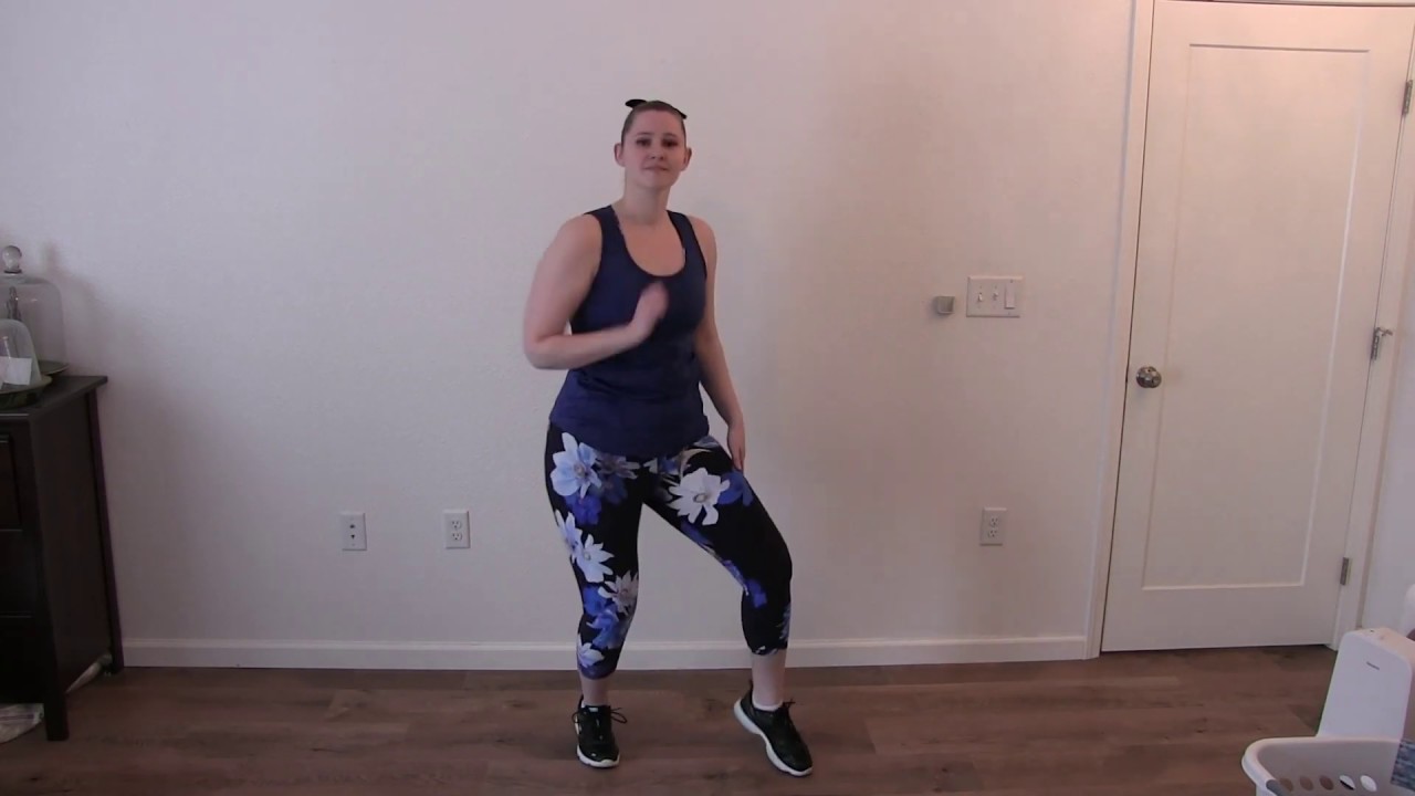 Dance Fitness: Routine 1 Part 1 - YouTube