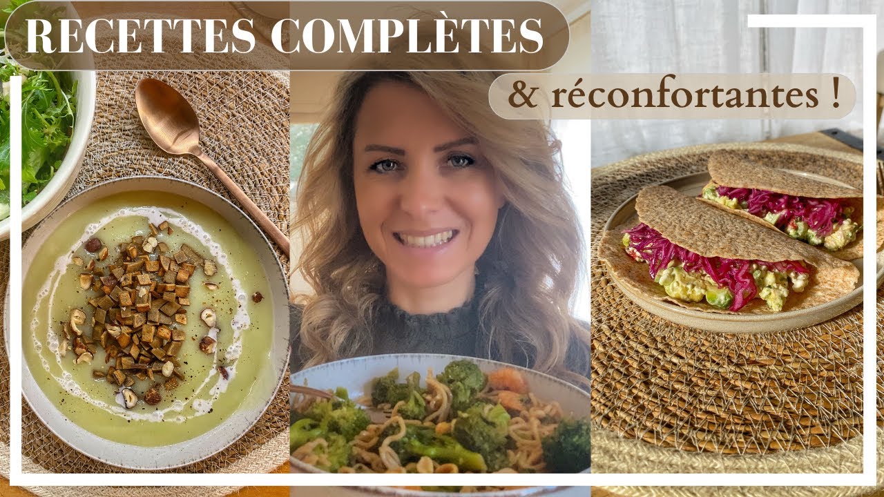 Plats COMPLETS, facile à faire et savoureux ! - YouTube