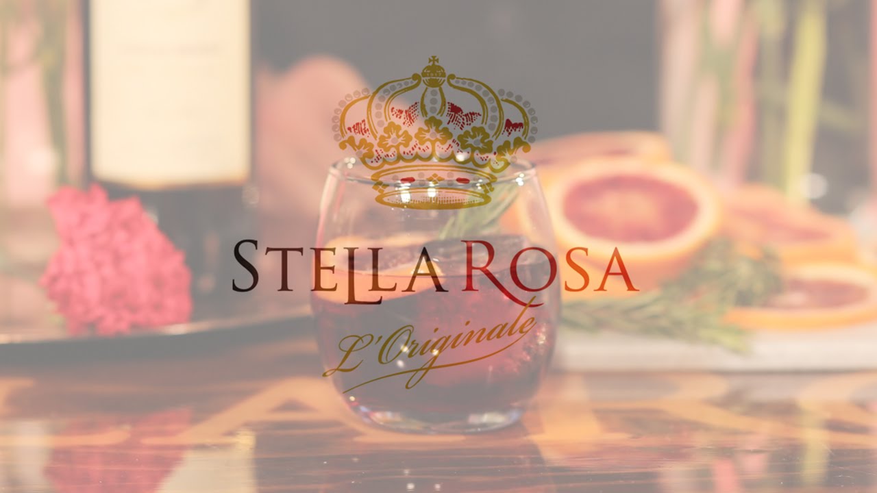 Stella Rosa Wines: Love, Stella Cocktail Recipe - YouTube