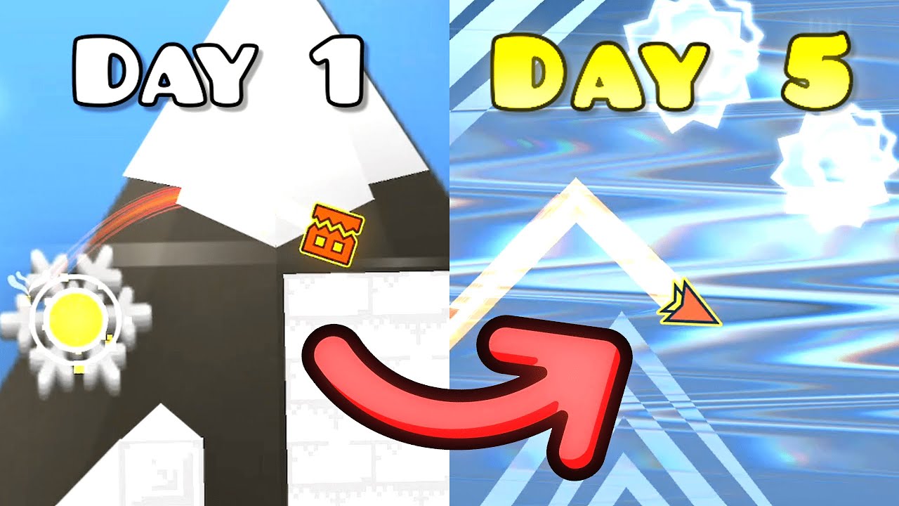 7 DAY BUILD: Winter Effect Level - YouTube