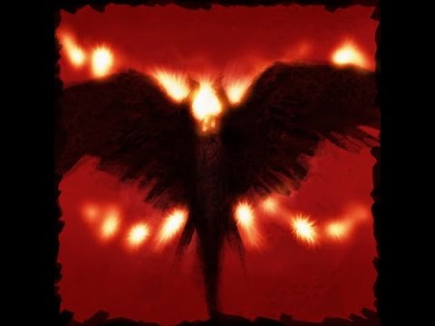 Cryptids and Monsters: Blackbird of Chernobyl, Mothman-like bird ...