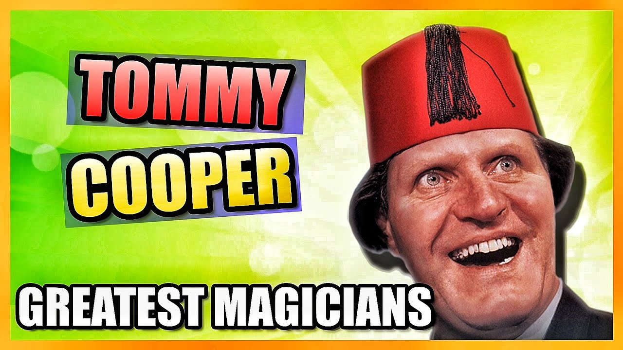 TOMMY COOPER (WORLDS GREATEST MAGICIANS) - YouTube