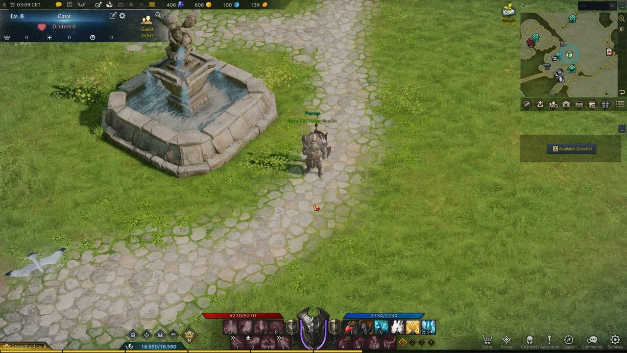 How to place a Rapport NPC in your Stronghold, Lost Ark - YouTube