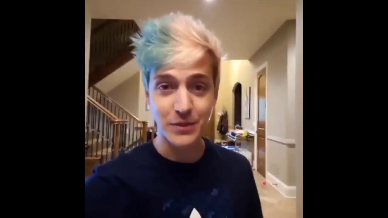 Ninja tell everyone his phone number(ninjas number 312-584...) - YouTube