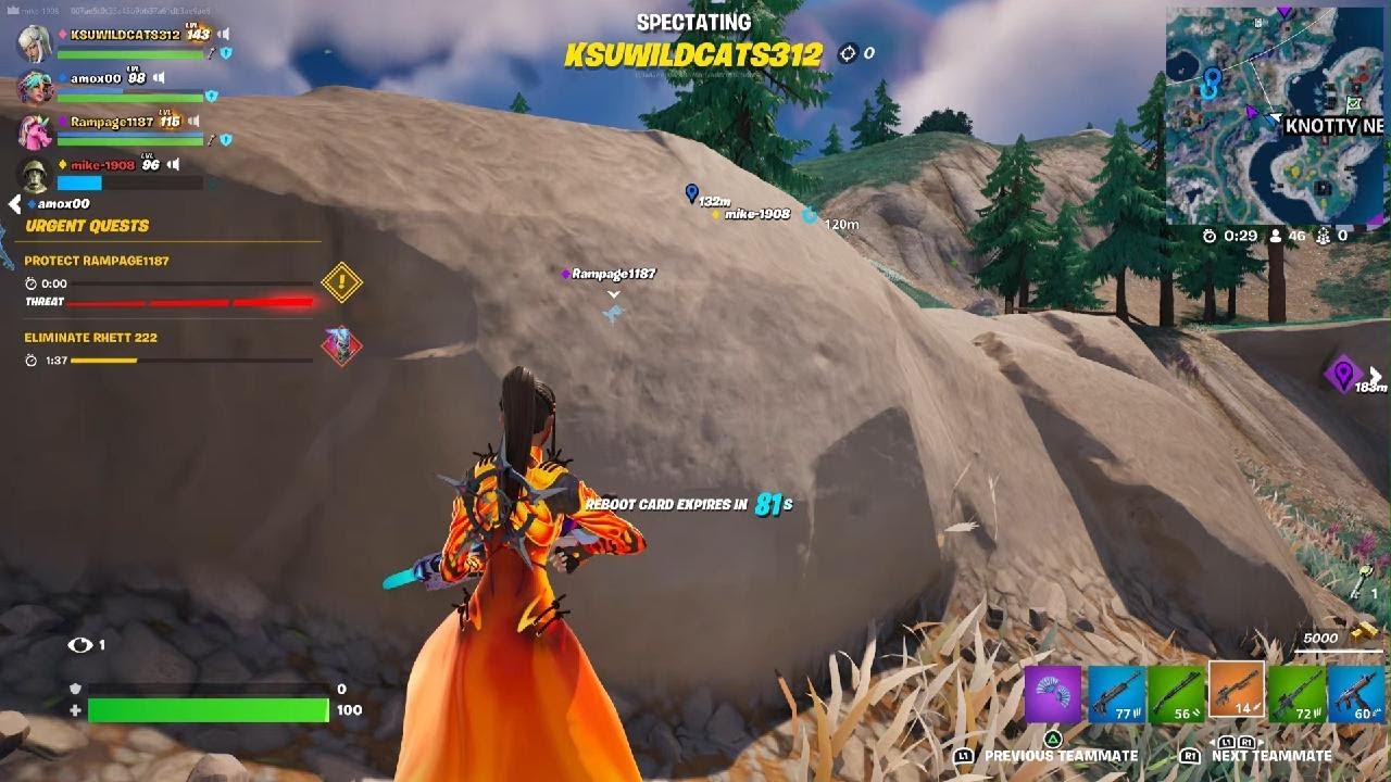 Fortnite_Revive me Dub - YouTube