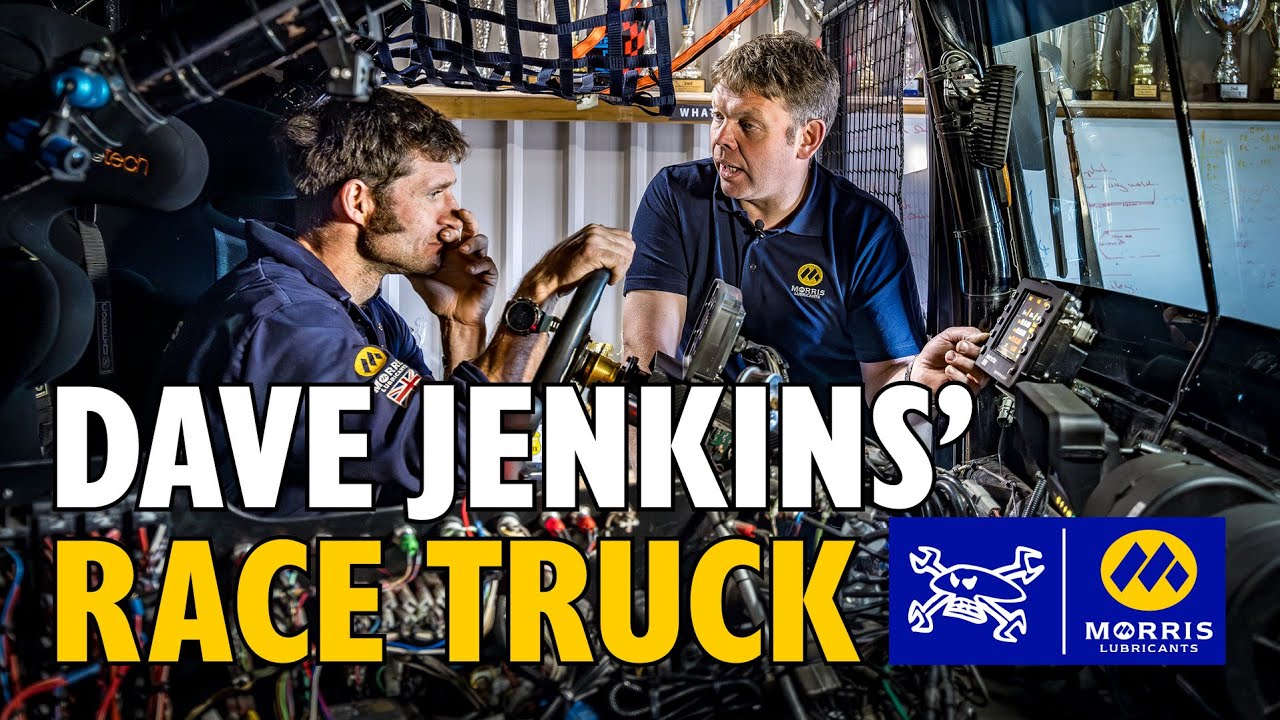 Dave Jenkins' Race Truck | Guy Martin | Workshop Chat - YouTube