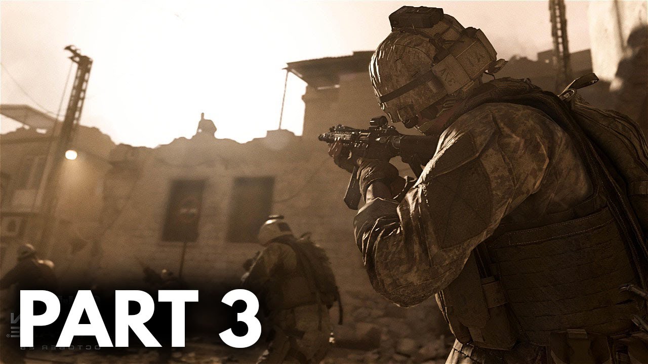 Call of Duty Modern Warfare 2 Story Campaign PC Gameplay Walkthrough ...