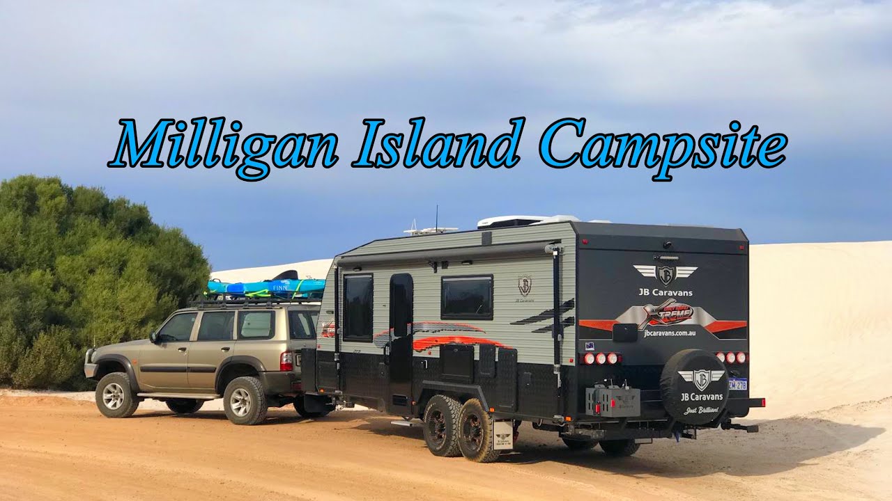 Trip to Milligan Island Campground - YouTube