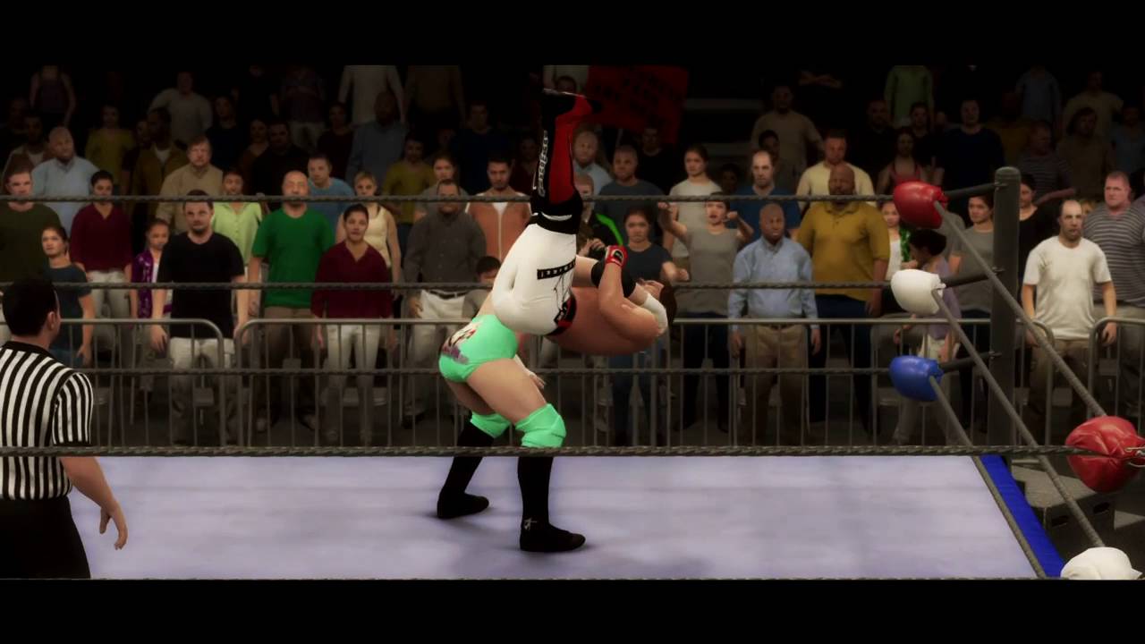 *Edit* Corner Shining Wizard into End of days WWE 2K16 - YouTube