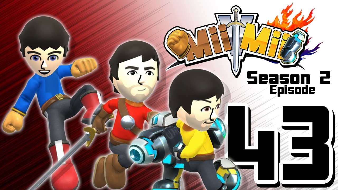 Mii V Mii 2 - Fight 43 - YouTube