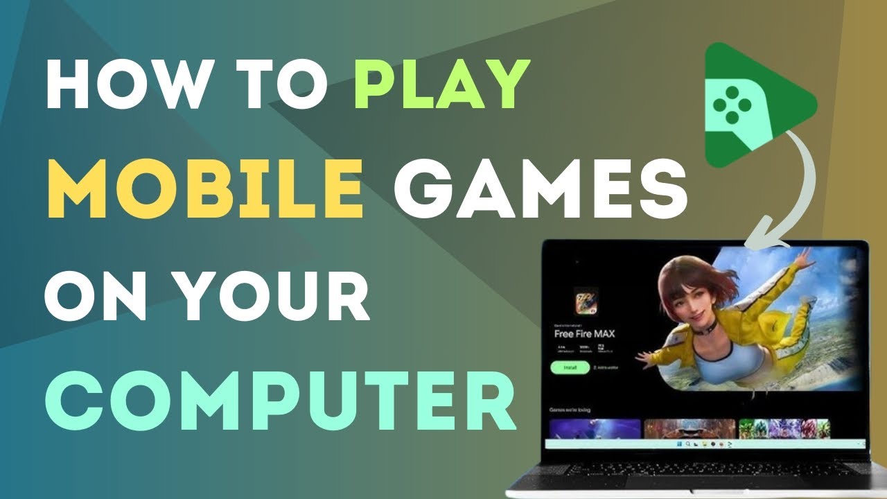 How to Play Mobile Games on Your Computer | Easy Method - YouTube
