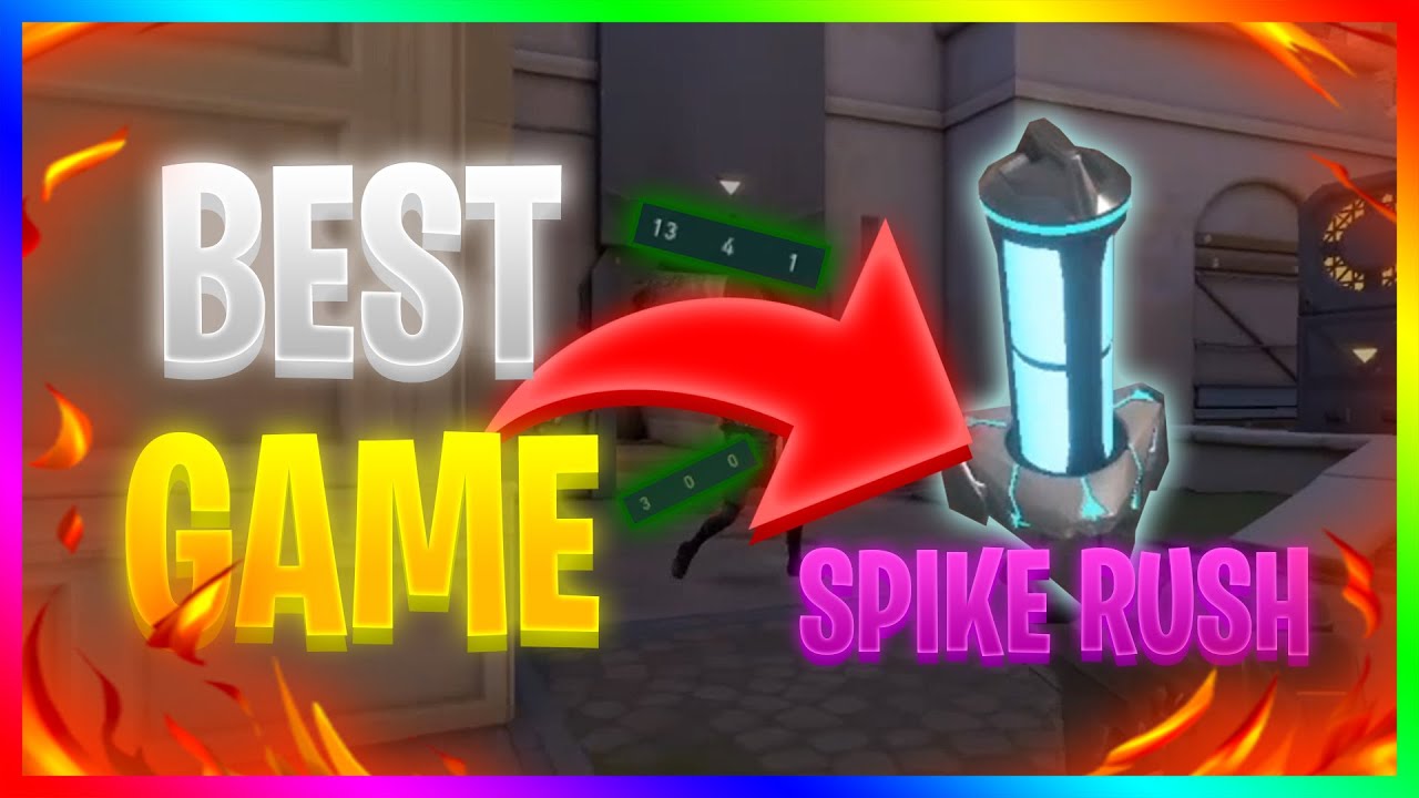 MA MEILLEURE GAME EN SPIKE RUSH ! - YouTube