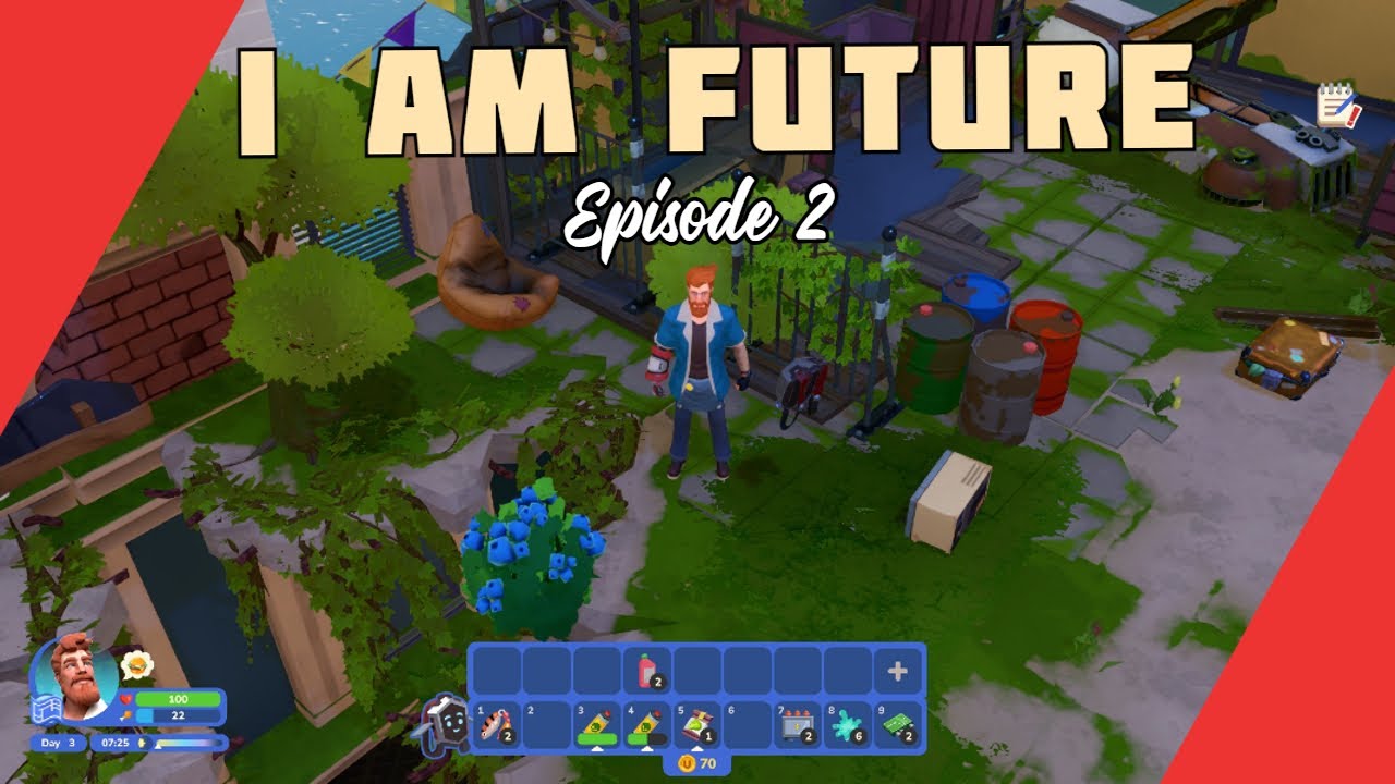Finally Building the Bridge in I Am Future - YouTube