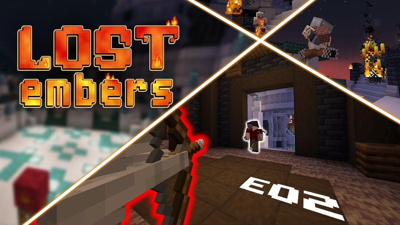 Lost Embers | Minecraft CTM Map | E02 | "What in the Blazes!" - YouTube