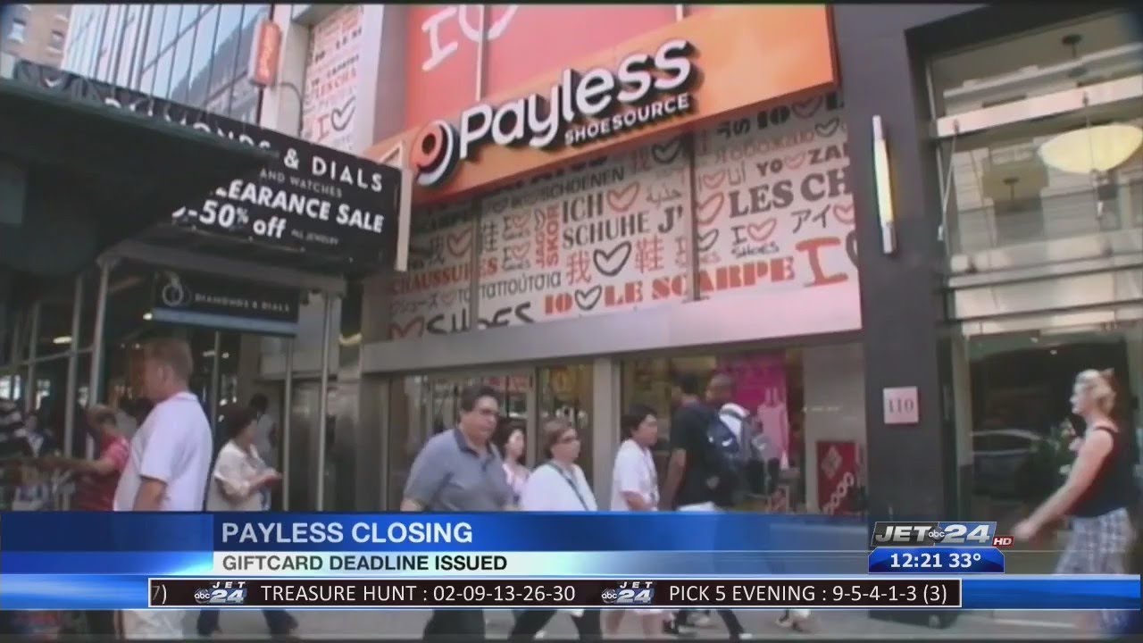 Payless Gift Cards - YouTube
