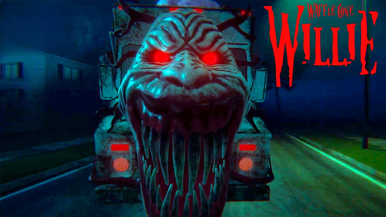Waffle Cone Willie • ВАФЕЛЬНЫЙ РОЖОК ВИЛЛИ • САМООбзор - YouTube