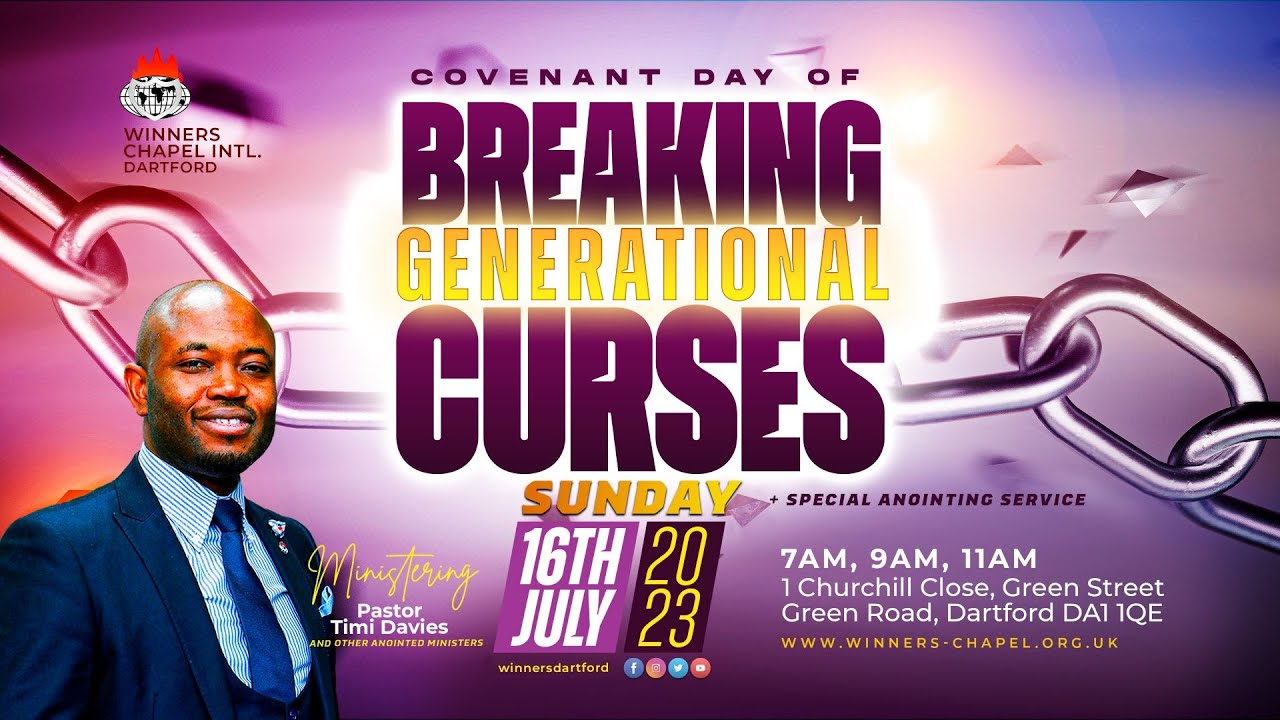 COVENANT DAY OF BREAKING GENERATIONAL CURSES | SPECIAL ANOINTING | 2ND ...