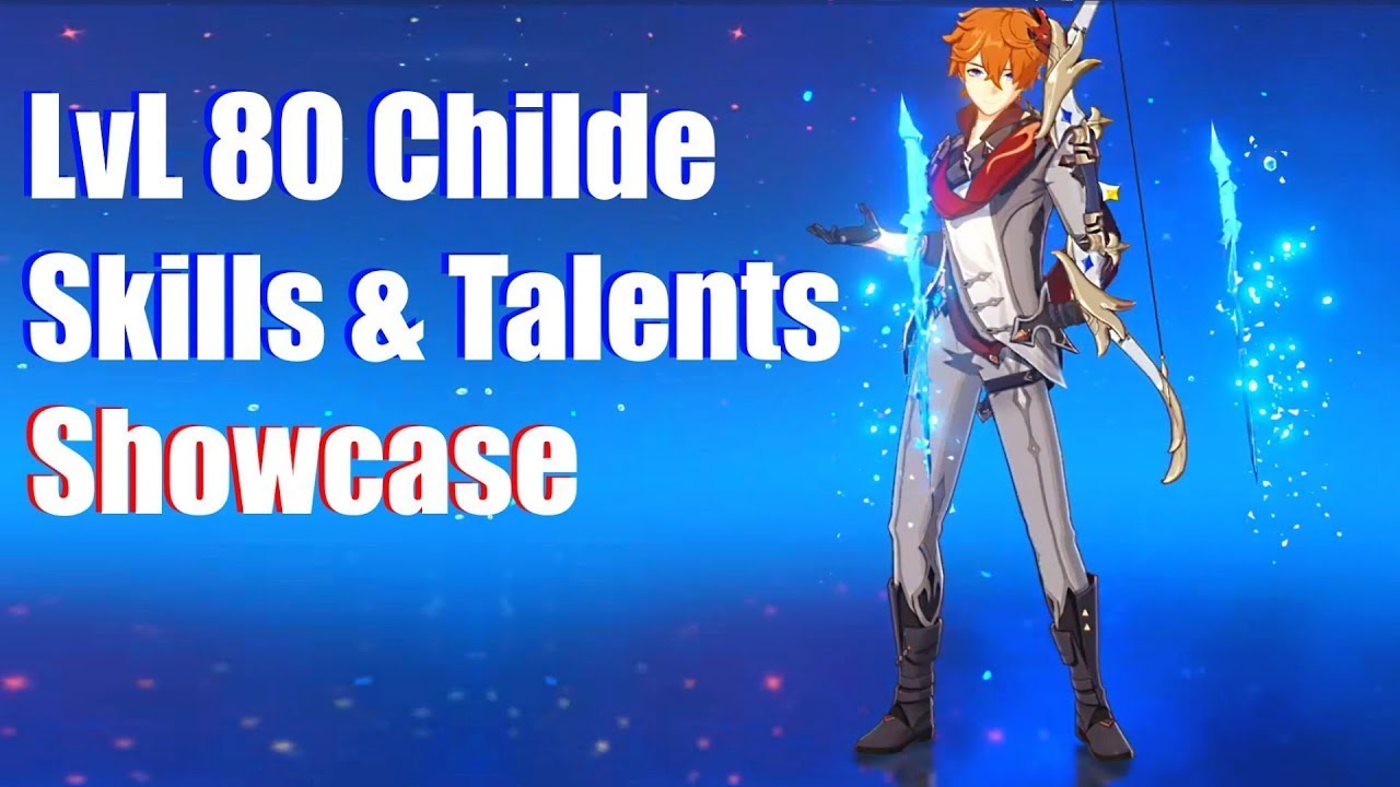 Childe showcase~! - YouTube