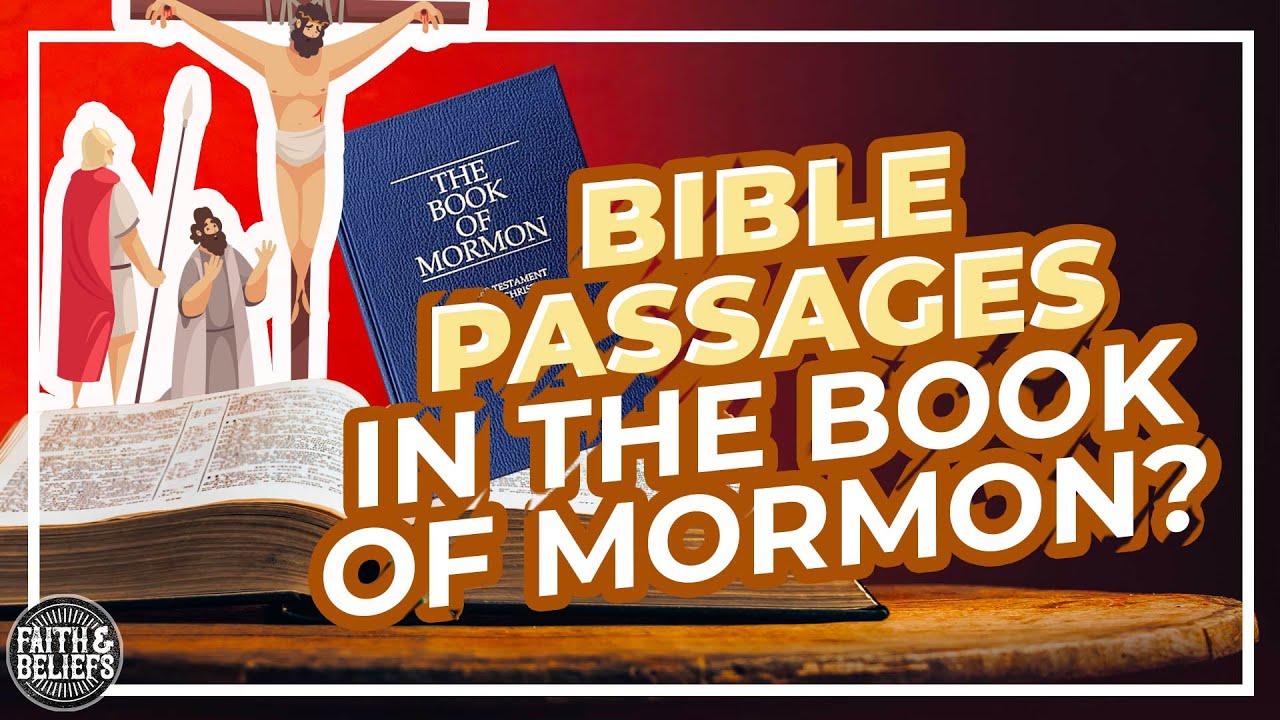 Book Of Mormon And Bible