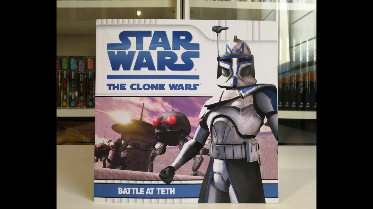 Star Wars The Clone Wars Battle at Teth - YouTube
