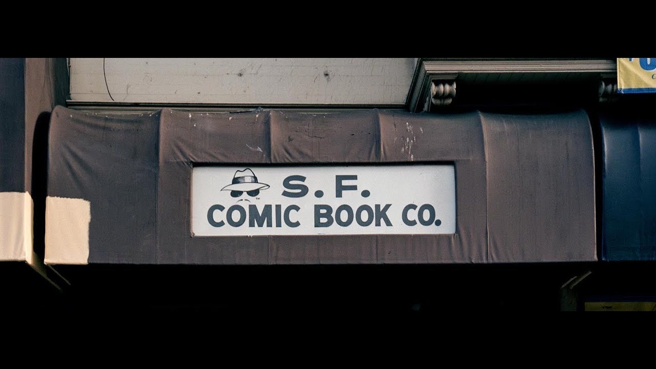 Gary Arlington and the SF comic book Co. legacy - YouTube