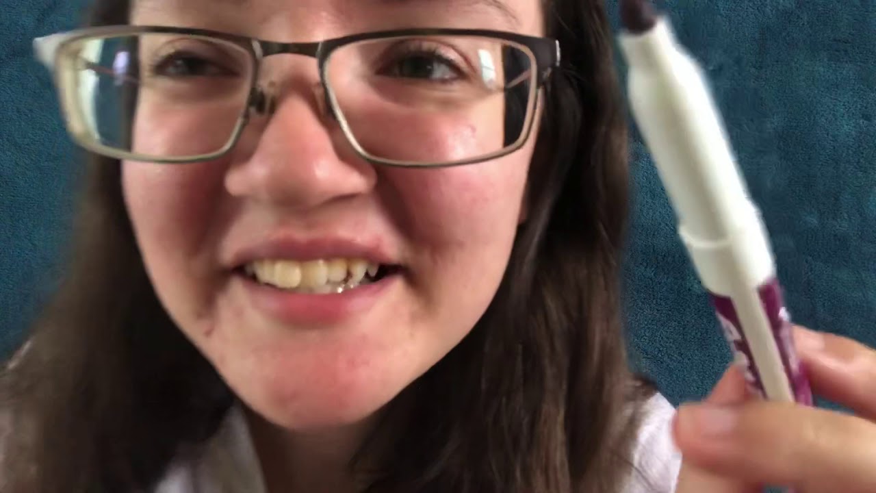 ASMR Drawing On Your Face//ASMR by alynicolejosephina - YouTube