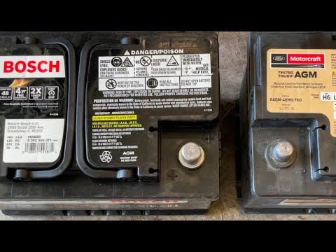 Mini Cooper R56 2009-2013 Replace and register new battery - YouTube
