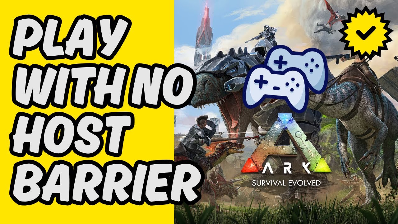 [Easy Guide] How To Play ARK With Friends Without Host Barrier 2025 ...