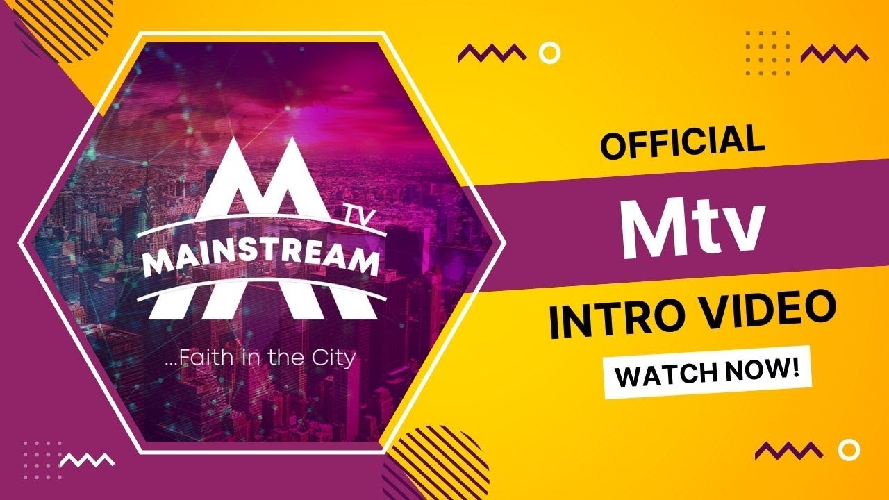 MTV Intro Video - Mainstream Television - YouTube