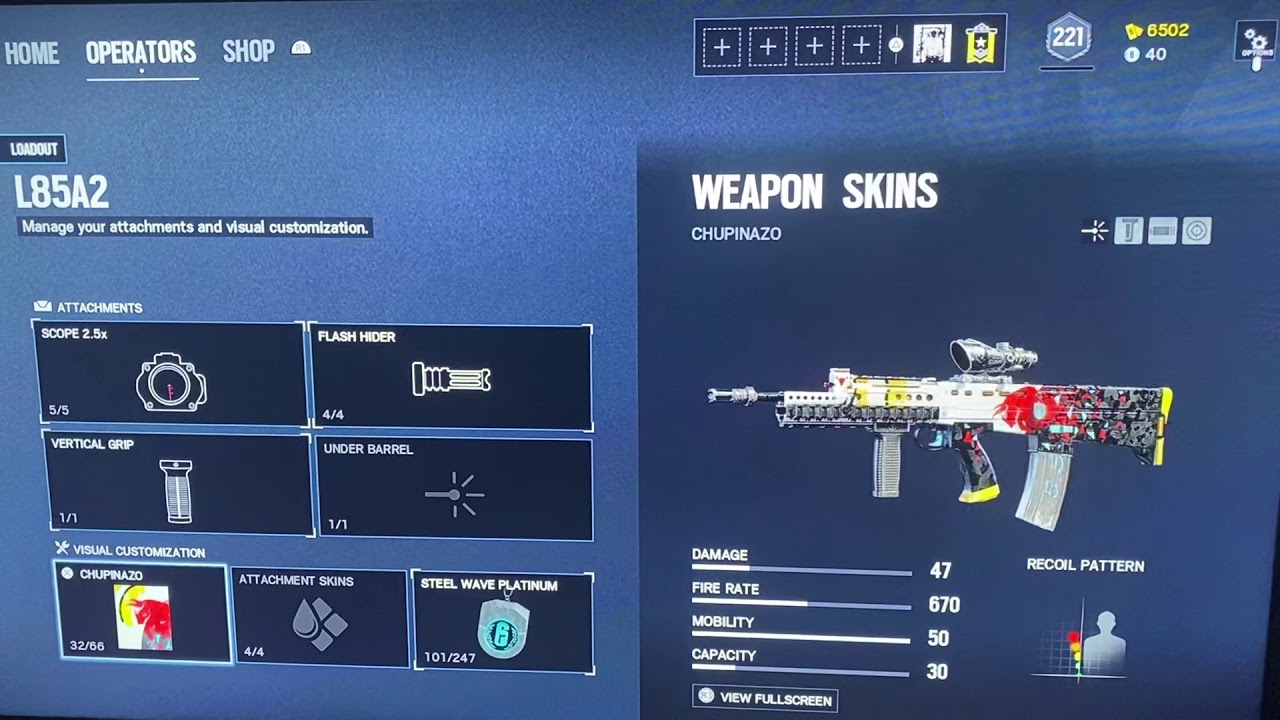 R6 account for sale Instgram@zkyvx Ps4 - YouTube