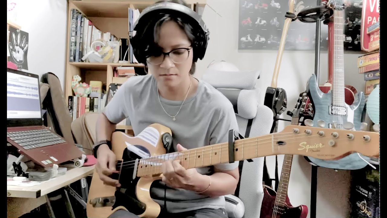 Original Riff Idea #1 in FACGCE tuning - YouTube