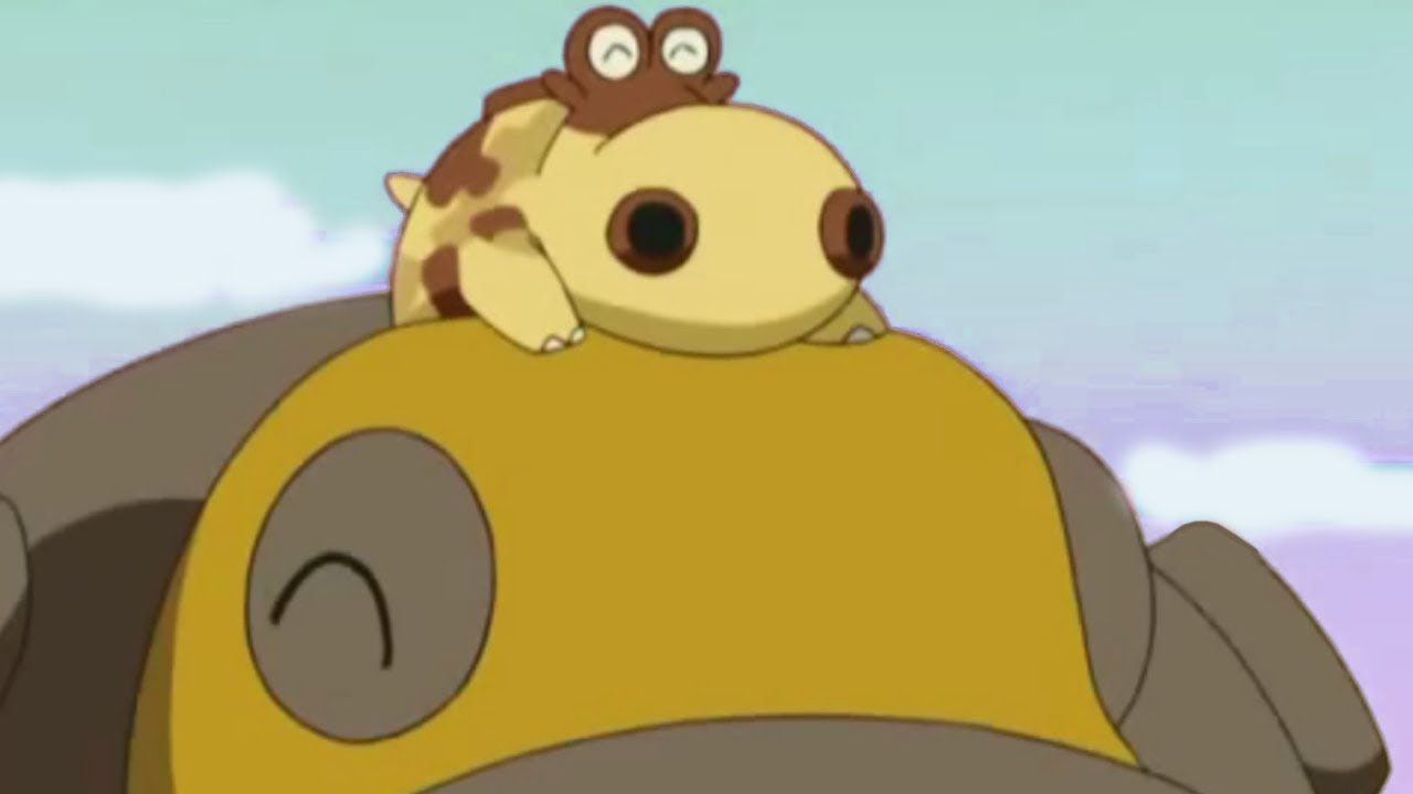 IF POKÉMON TALKED: Hippopotas Reunites with Hippowdon (Short Version ...