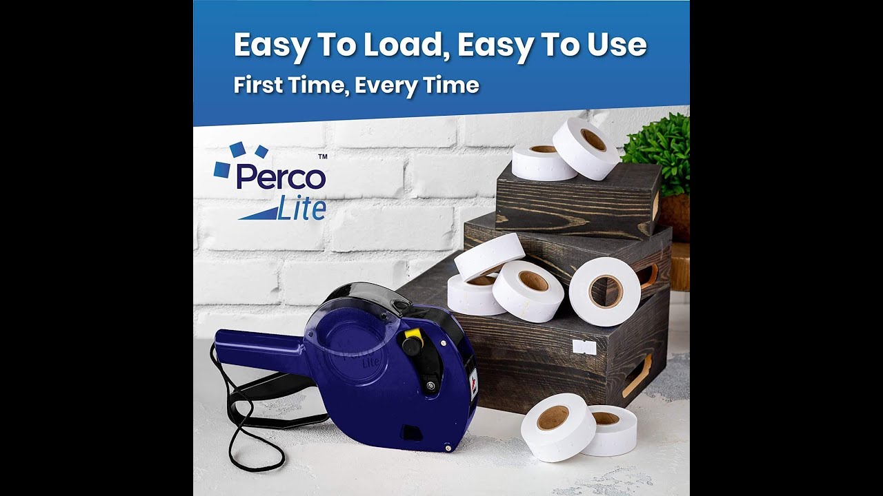 How to Load Perco Lite labels | Perco Store - YouTube
