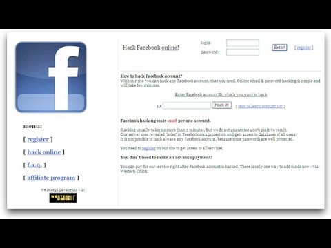 Facebook id Hacking 2018 in ANDROID PHONES | NEW METHOD - YouTube