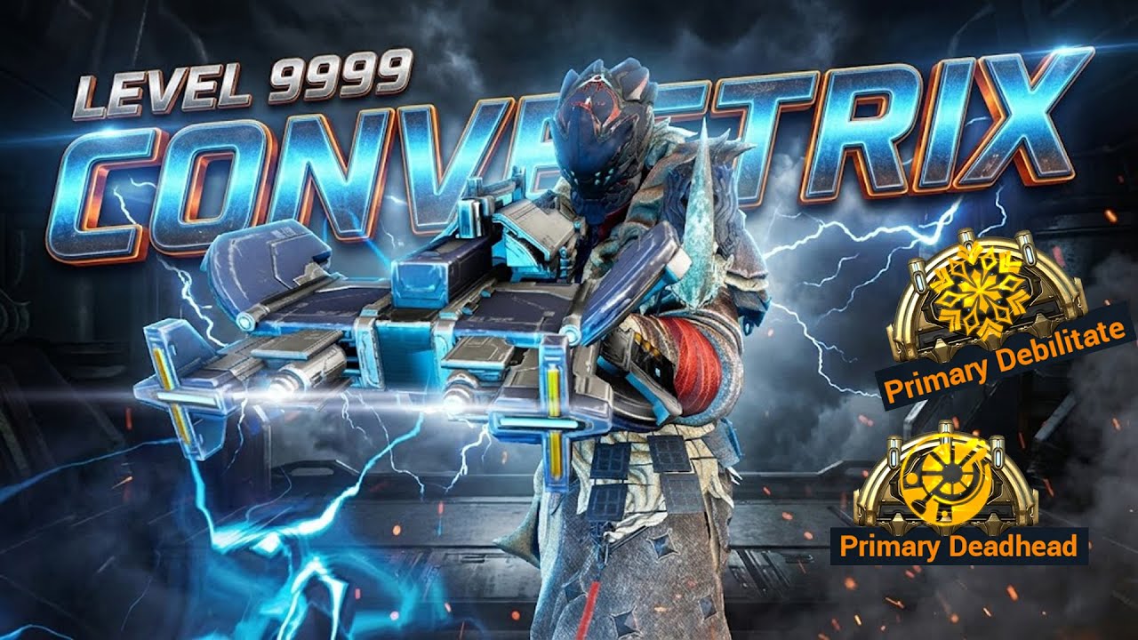 Warframe: Convectrix Build Guide for Level 9999 Steel Path | Primary ...