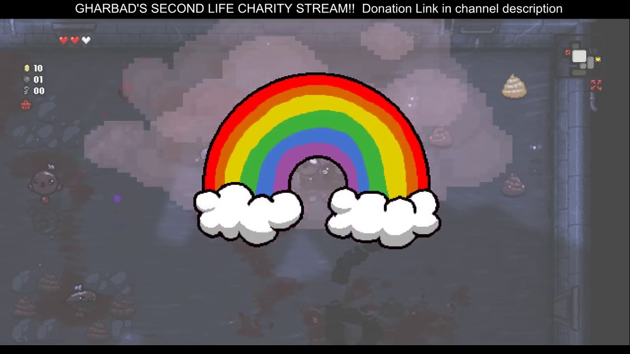 Gharbad's Second Life Charity Stream Part 1 - Binding of Isaac - YouTube