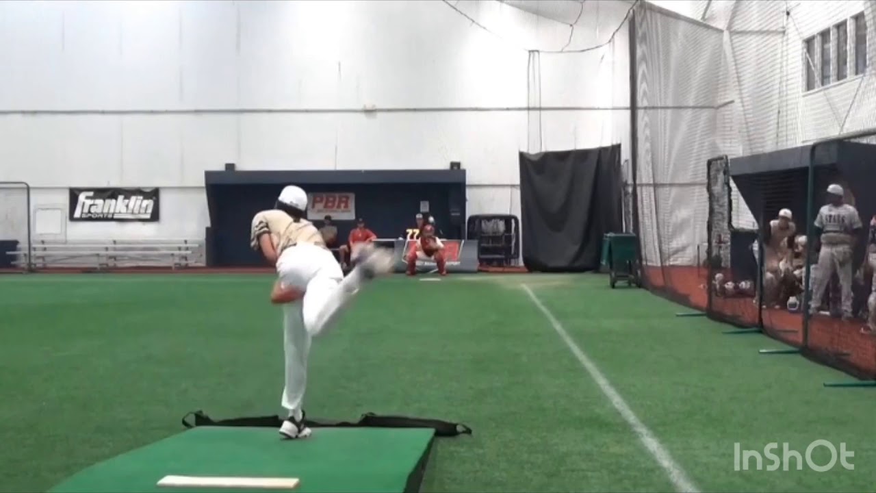 Devin Fletcher PBR Video 2021 RHP - YouTube