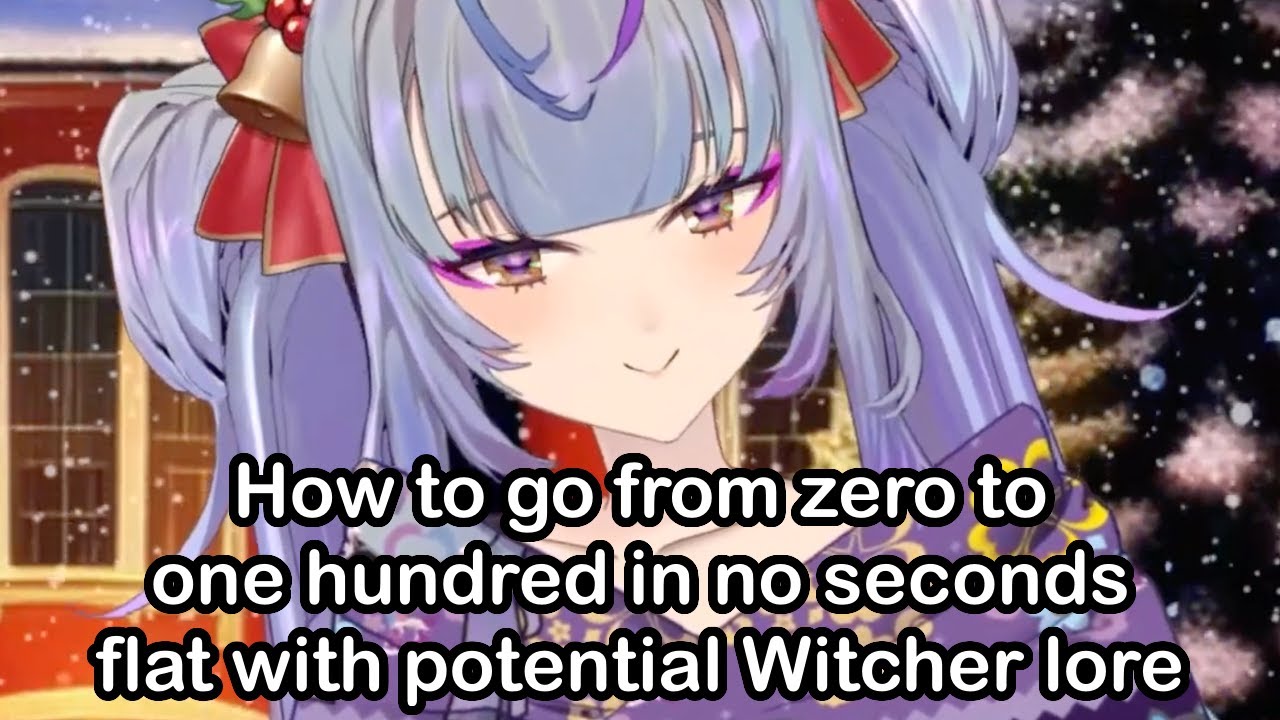 How to go from zero to one hundred in no seconds flat with potential ...