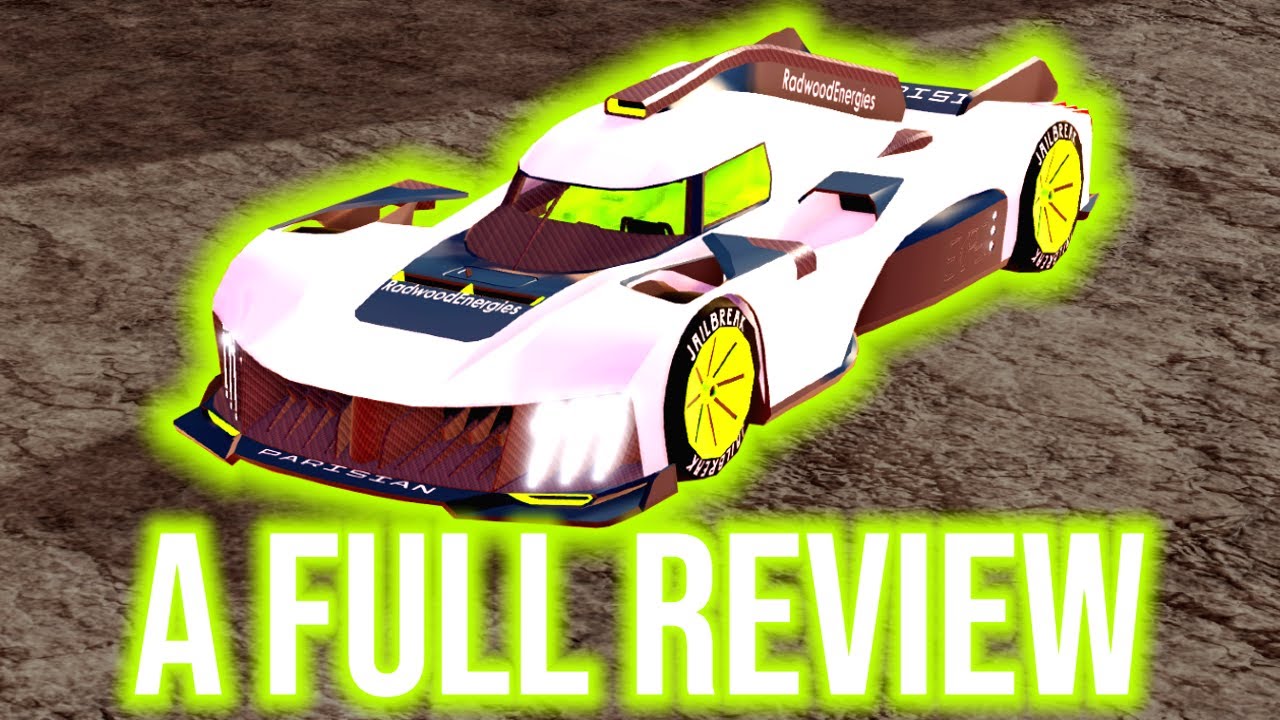 THE PARISIAN EXP-1: Jailbreak's Loudest Hypercar! - YouTube