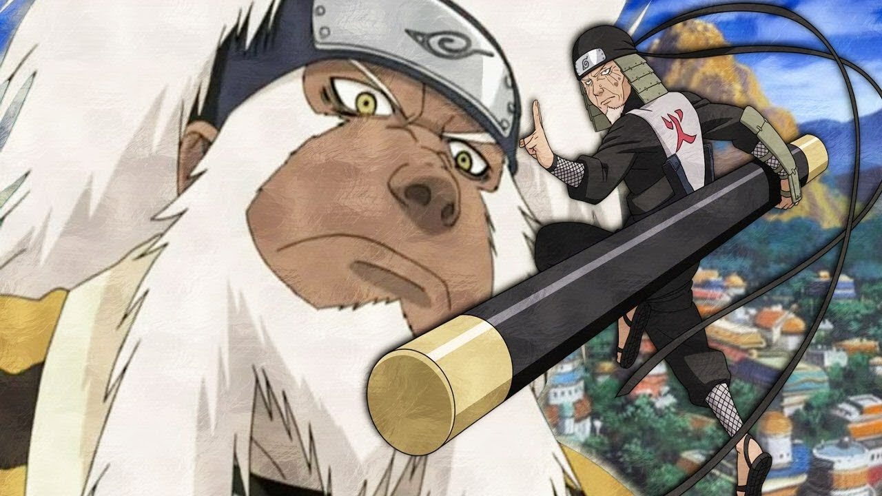 Top 7 Body Techniques for Hand to Hand combat in Naruto - YouTube