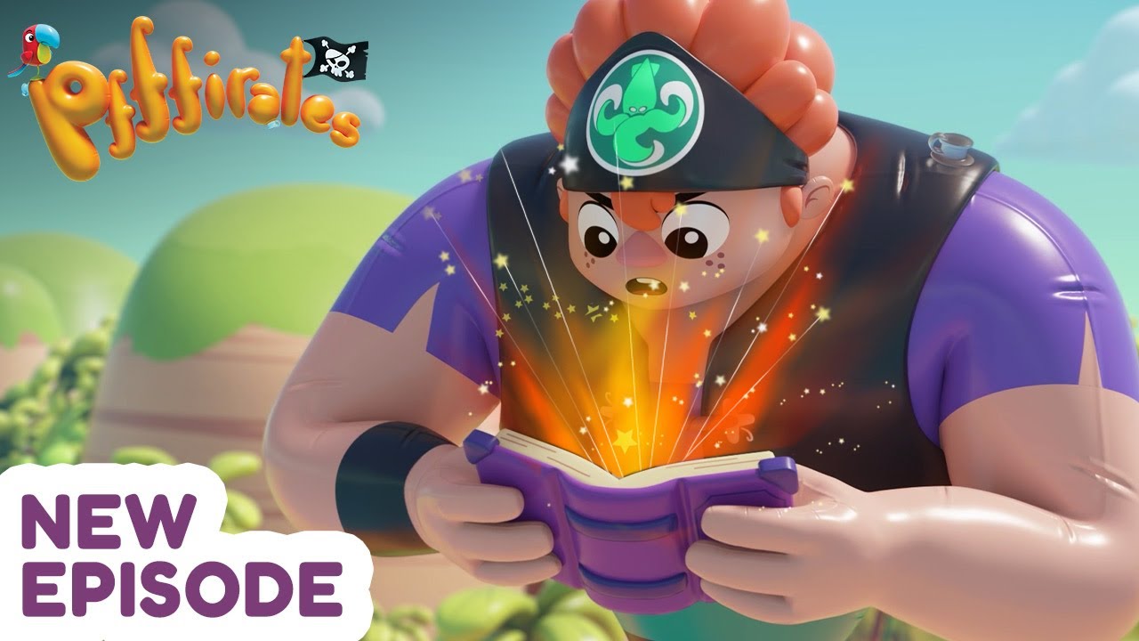 Pfffirates ! MAGIC WIKI (S01E36) - NEW Cartoon for Kids - YouTube