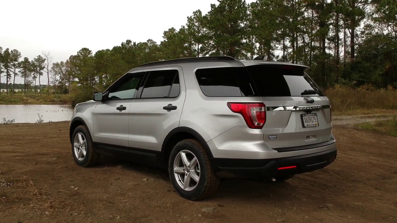 2018 FORD EXPLORER BASE - YouTube