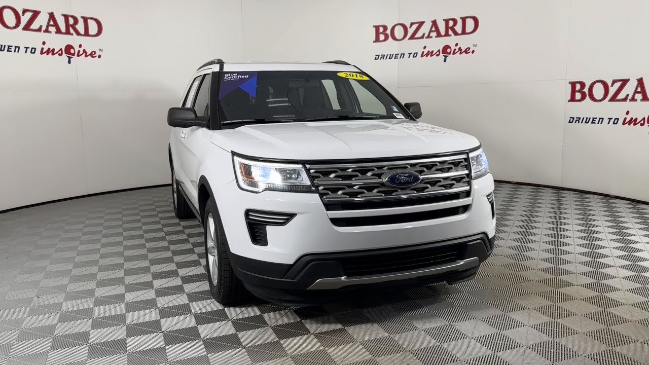 2018 Ford Explorer Jacksonville, Daytona Beach, Orlando, St. Augustine ...