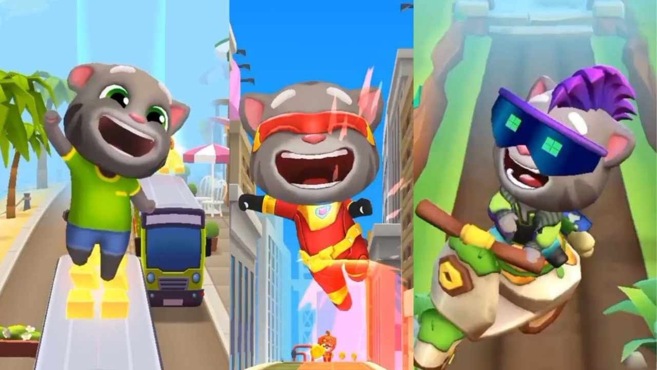 talking tom splash force hero tom talking tom super tom #talkingtom ...