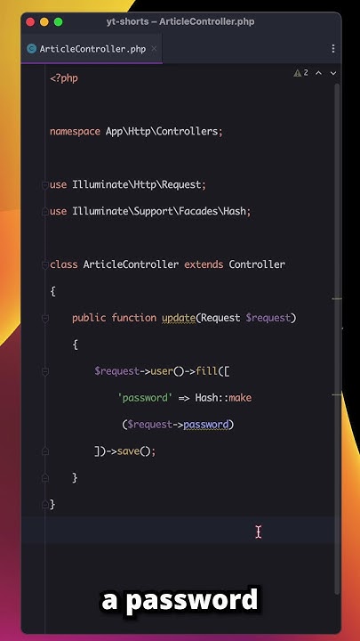 Enhance Password Security in Laravel: Custom bcrypt Rounds in Laravel # ...