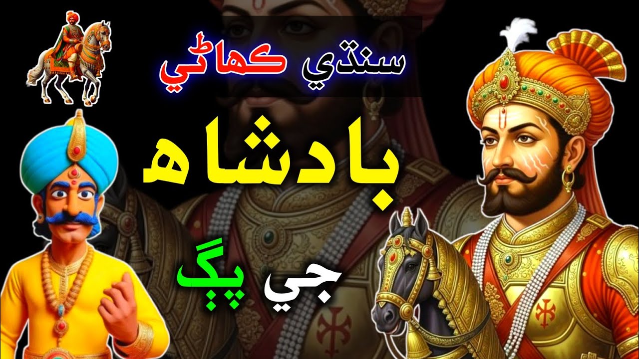 Sindhi Kahani | Ek Badshah Ki Kahani | Sindhi Story | Aazad View - YouTube